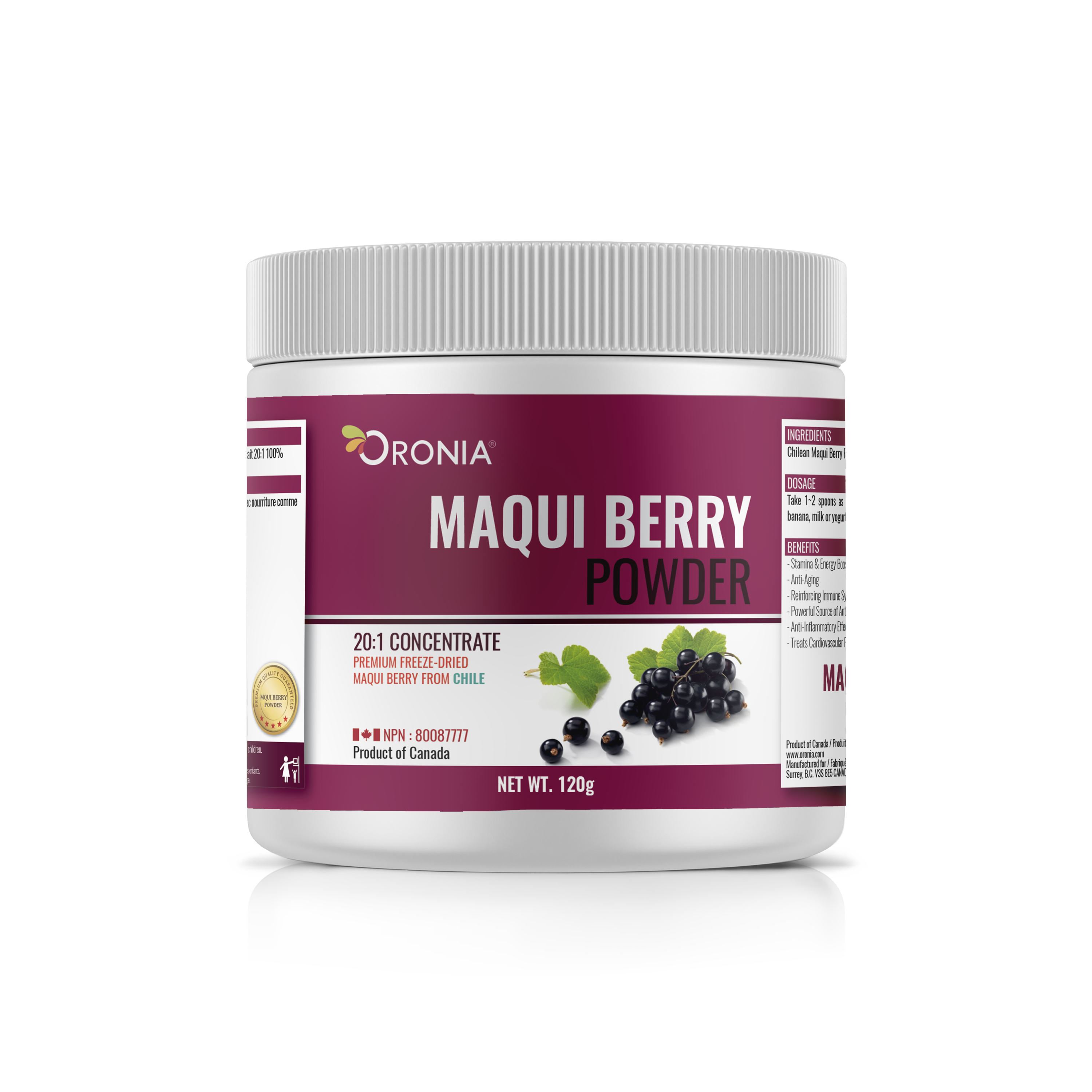 Maqui Berry Powder – Oronia Info