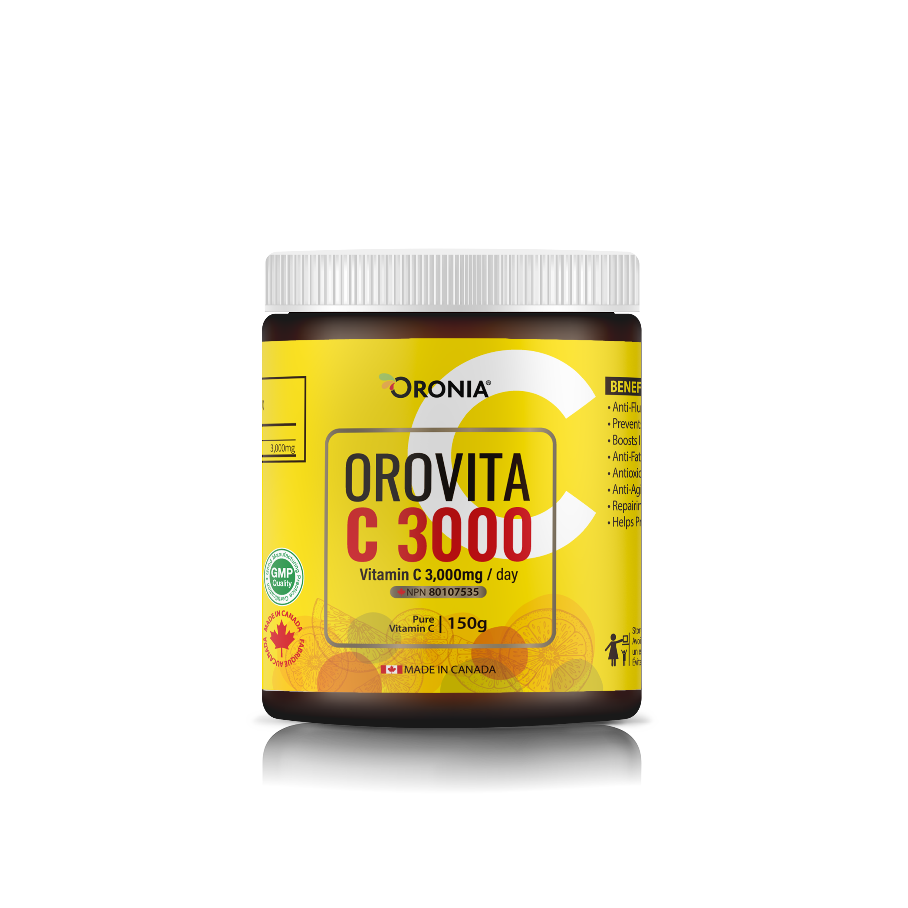 OROVITA C 3000 – Oronia Info
