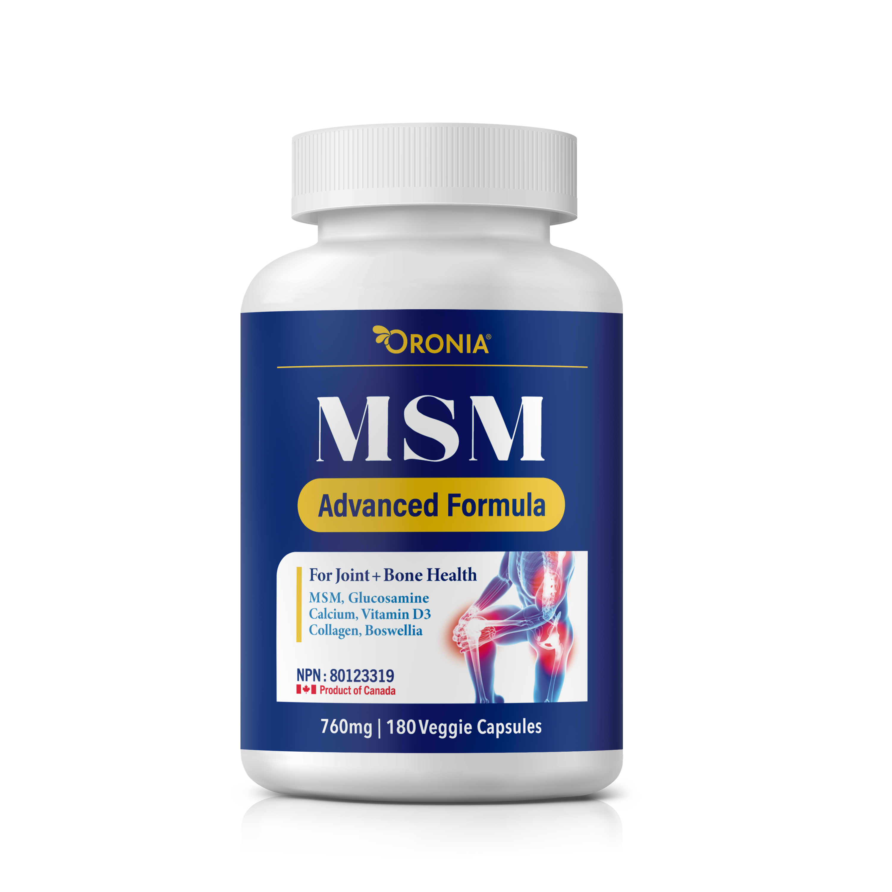 MSM Advanced Formula – Oronia Info