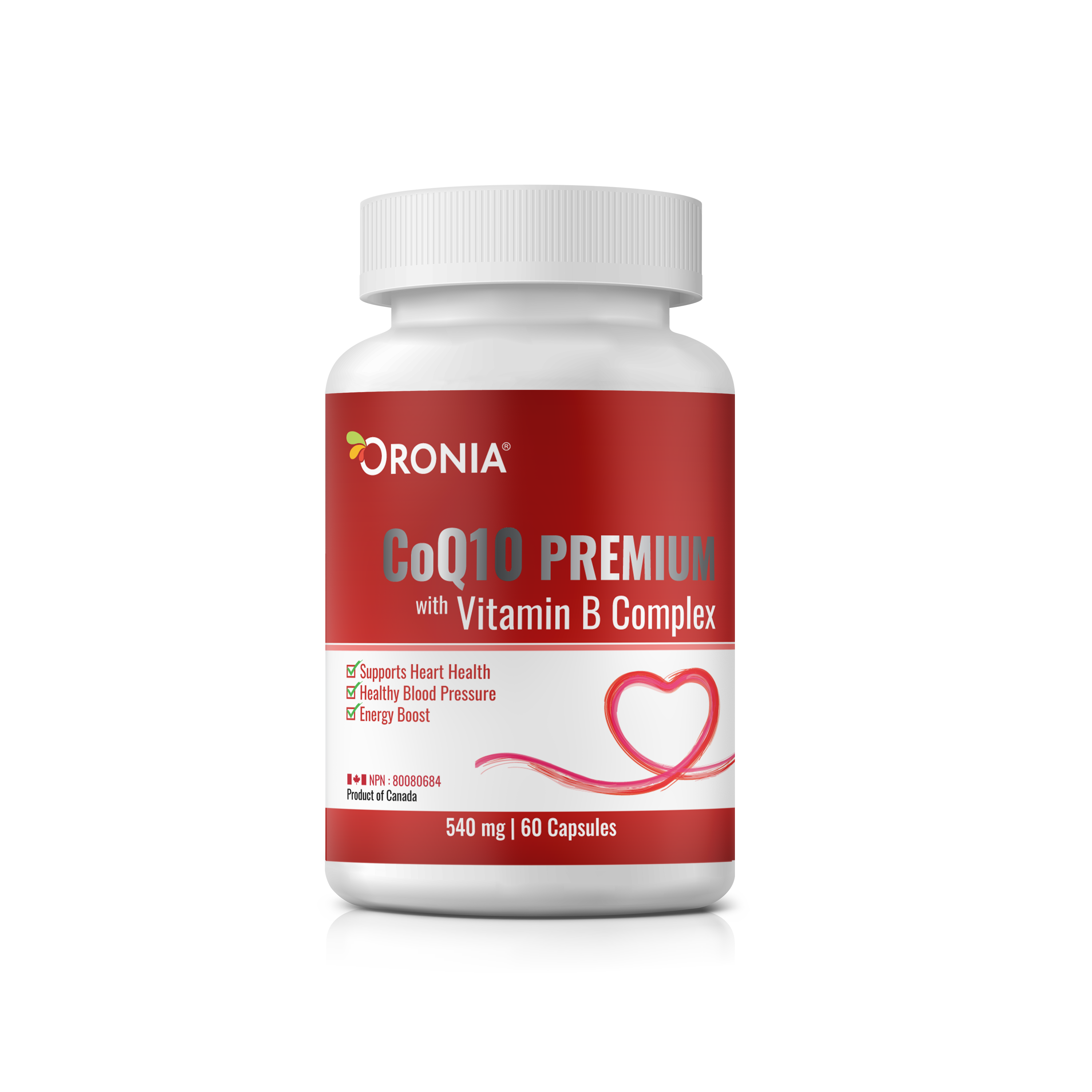 CoQ10 Premium – Oronia Info